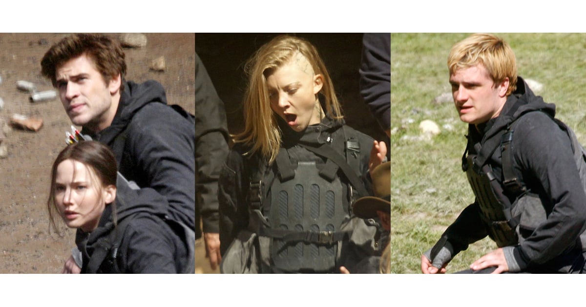 The Hunger Games Mockingjay Set Pictures | POPSUGAR Entertainment
