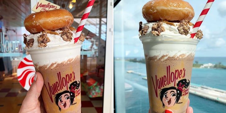 Peanut Butter Tower Milkshake on Disney Dream Cruise | POPSUGAR Food UK