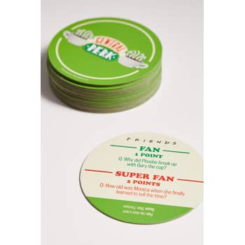 These Friends Trivia Coasters Have Seriously Hard Questions | POPSUGAR Home