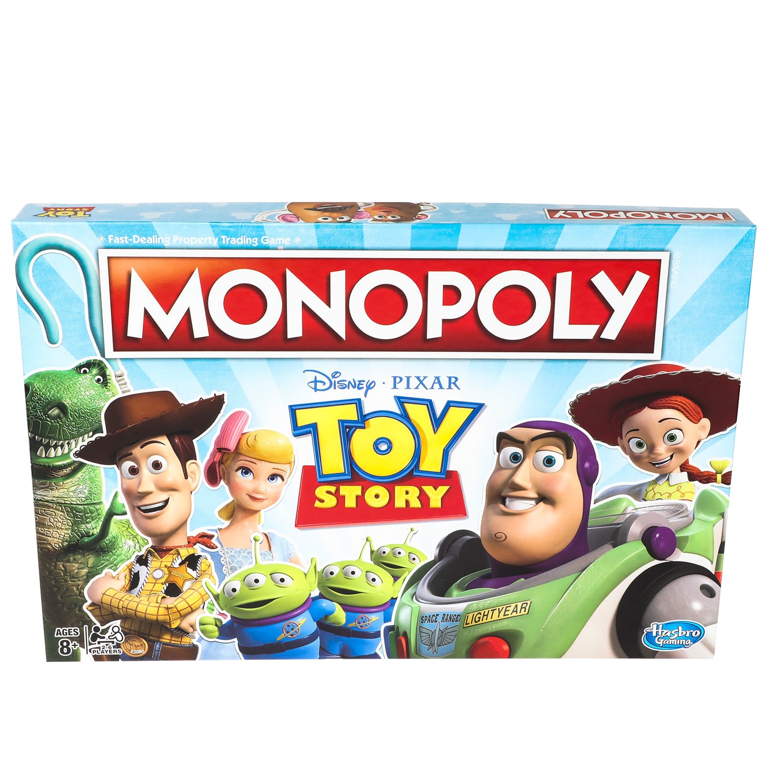 Toy story monopoly store