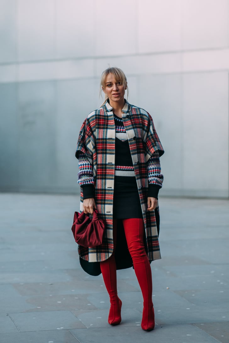 Day 2 | Street Style at London Fashion Week Fall 2018 | POPSUGAR ...