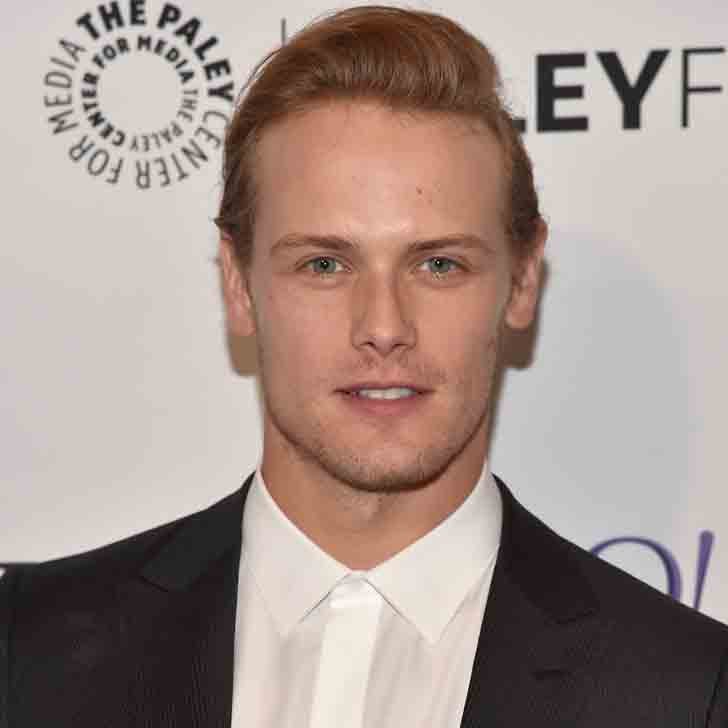 Sam Heughan | POPSUGAR Entertainment