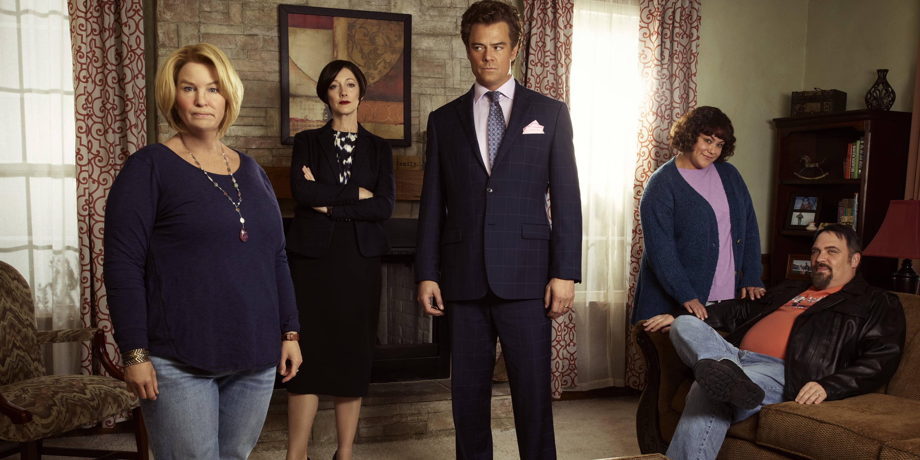 See The Thing About Pam Cast Next to the People They Play | PS ...