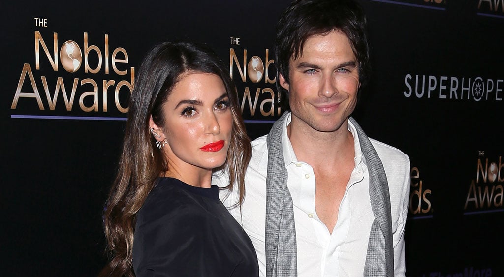 Nikki Reed and Ian Somerhalder Are Married | POPSUGAR Celebrity