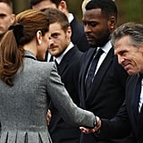 Kate Middleton's Catherine Walker Coat Dress November 2018 | POPSUGAR ...