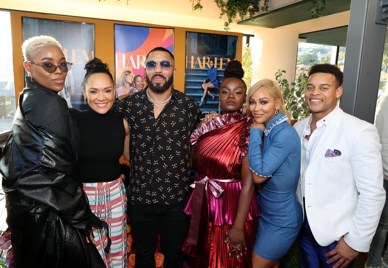 Pictures of the Harlem Cast Hanging Out | POPSUGAR Celebrity