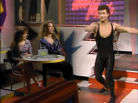 He Makes Ballet Look Really Hot | AC Slater Saved by the Bell GIFs ...