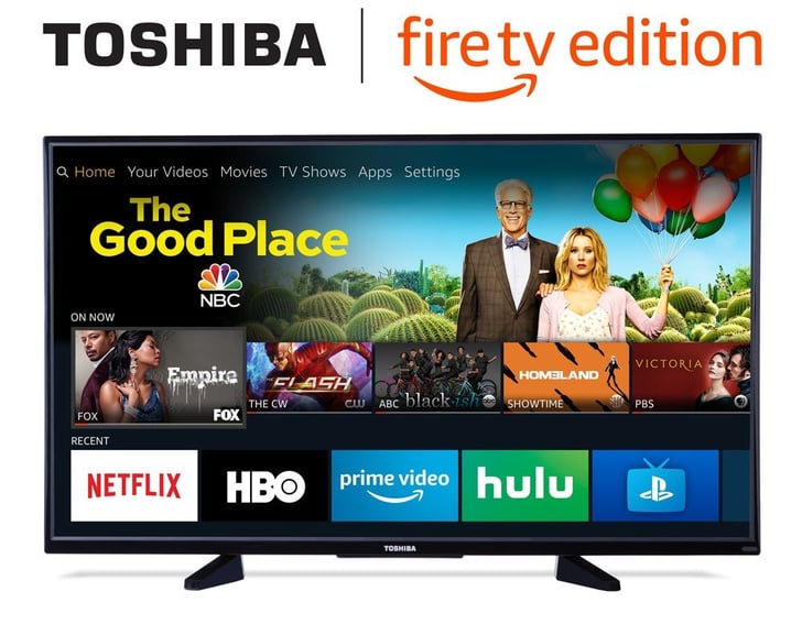 Toshiba 50-Inch 4K Ultra HD Smart LED TV | Amazon Prime Day Tech Deals ...