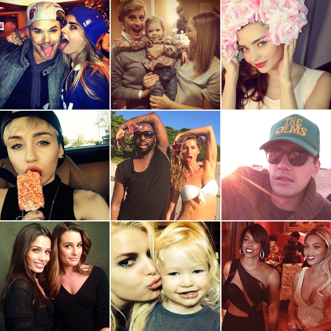 Celebrity Instagram Pictures | Jan. 16, 2014 | PS Celebrity