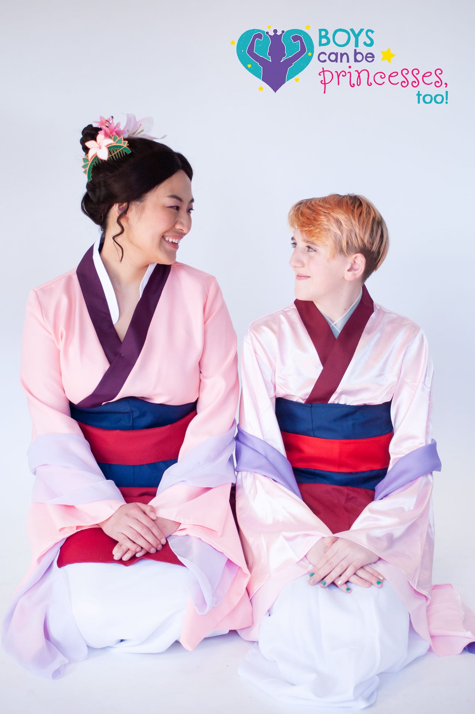 Photos of Boys Dressed as Disney Princesses | PS Family