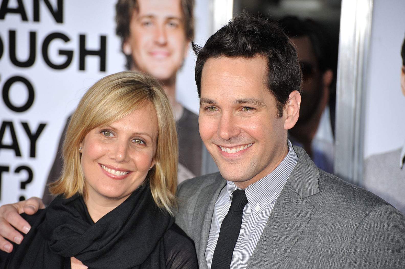 Pictures of Paul Rudd and His Wife Julie Yaeger | PS Celebrity