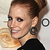 Jessica Chastain Natural Hair Color | POPSUGAR Beauty