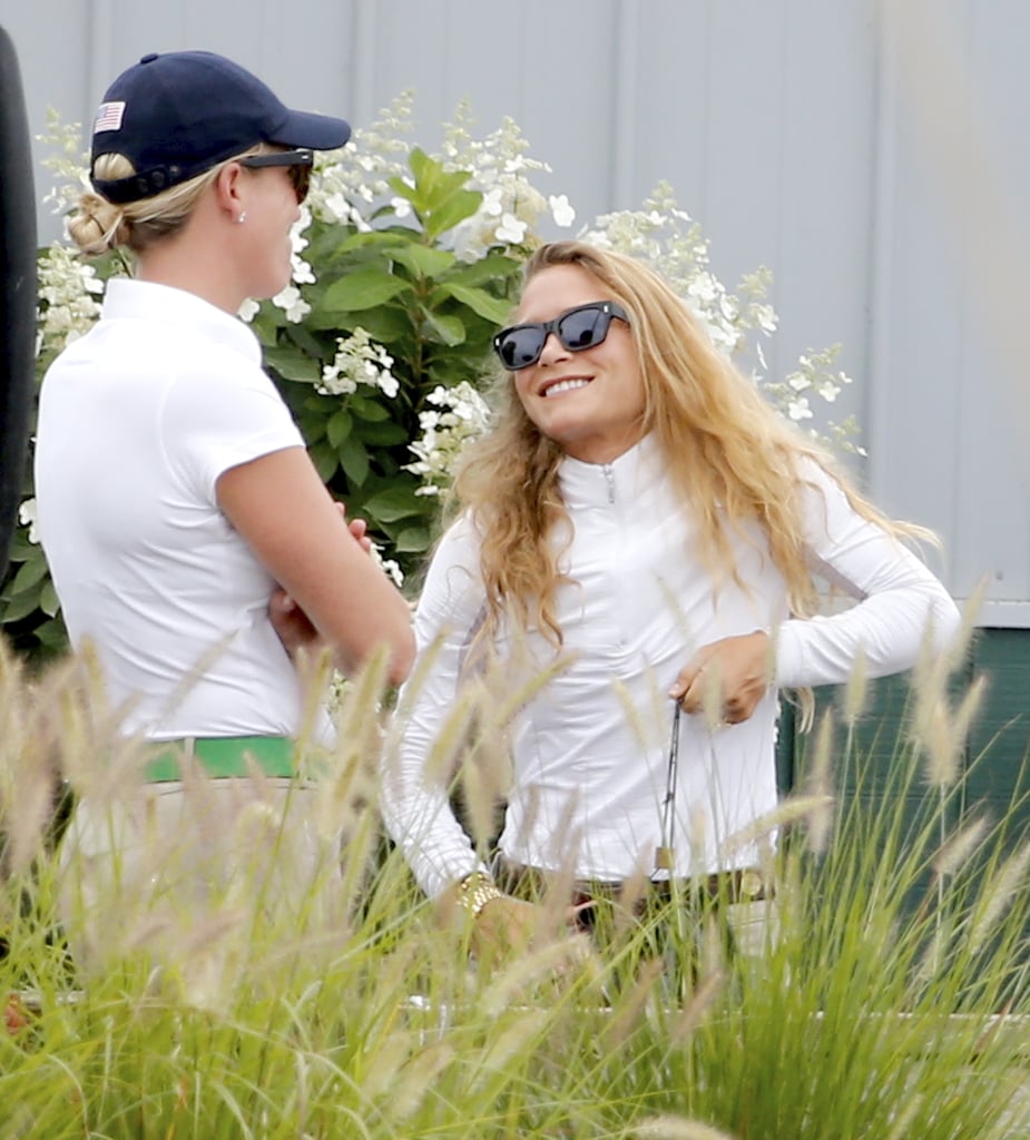 Mary-Kate Olsen Riding Horses in the Hamptons September 2016 | POPSUGAR ...