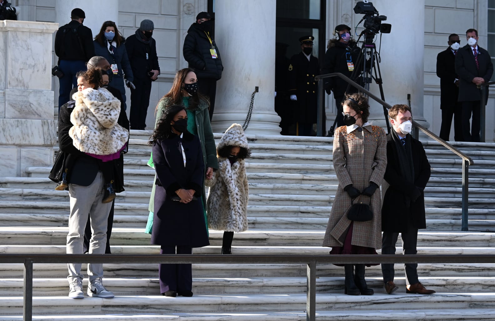 Ella Emhoff's Embellished Miu Miu Coat on Inauguration Day | POPSUGAR ...