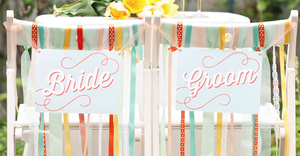 Free Printable Wedding Sign Templates | PS Smart Living