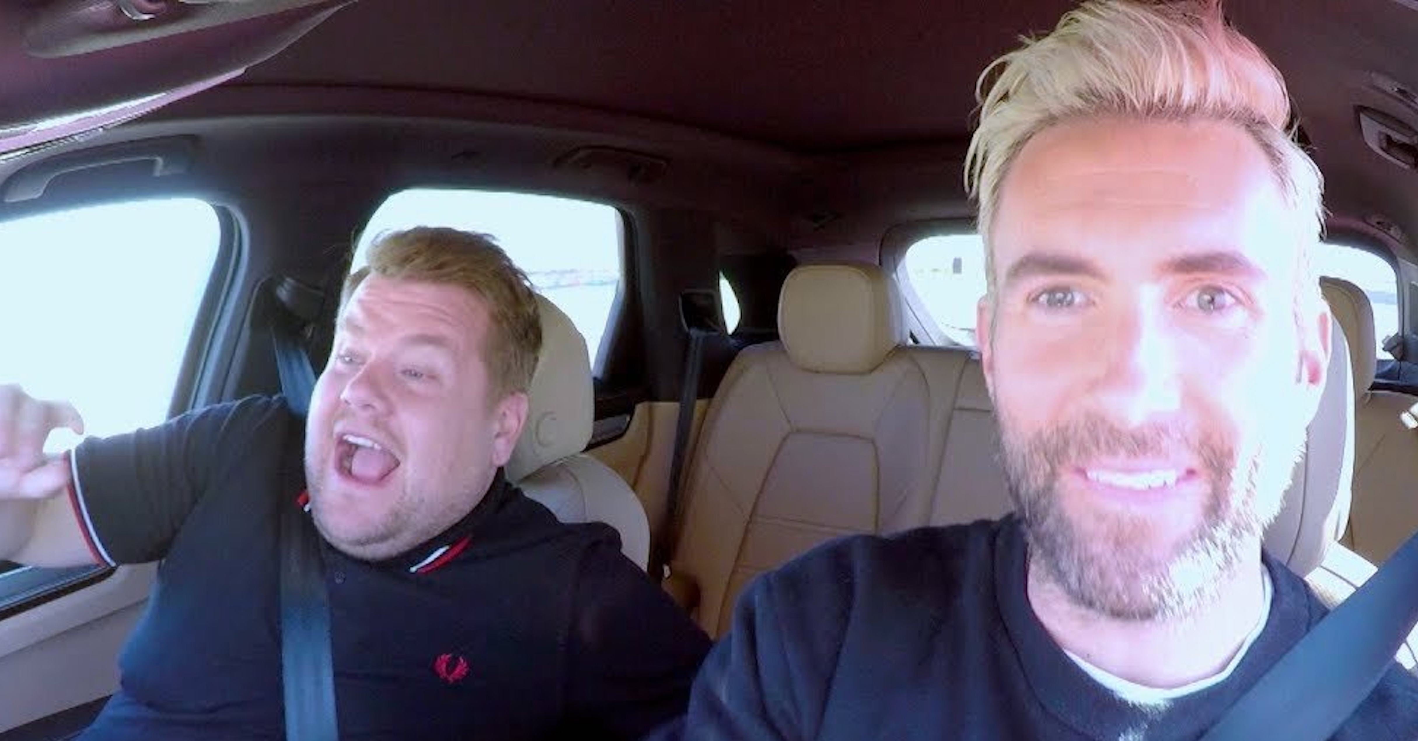 Adam Levine Carpool Karaoke Video | PS Celebrity