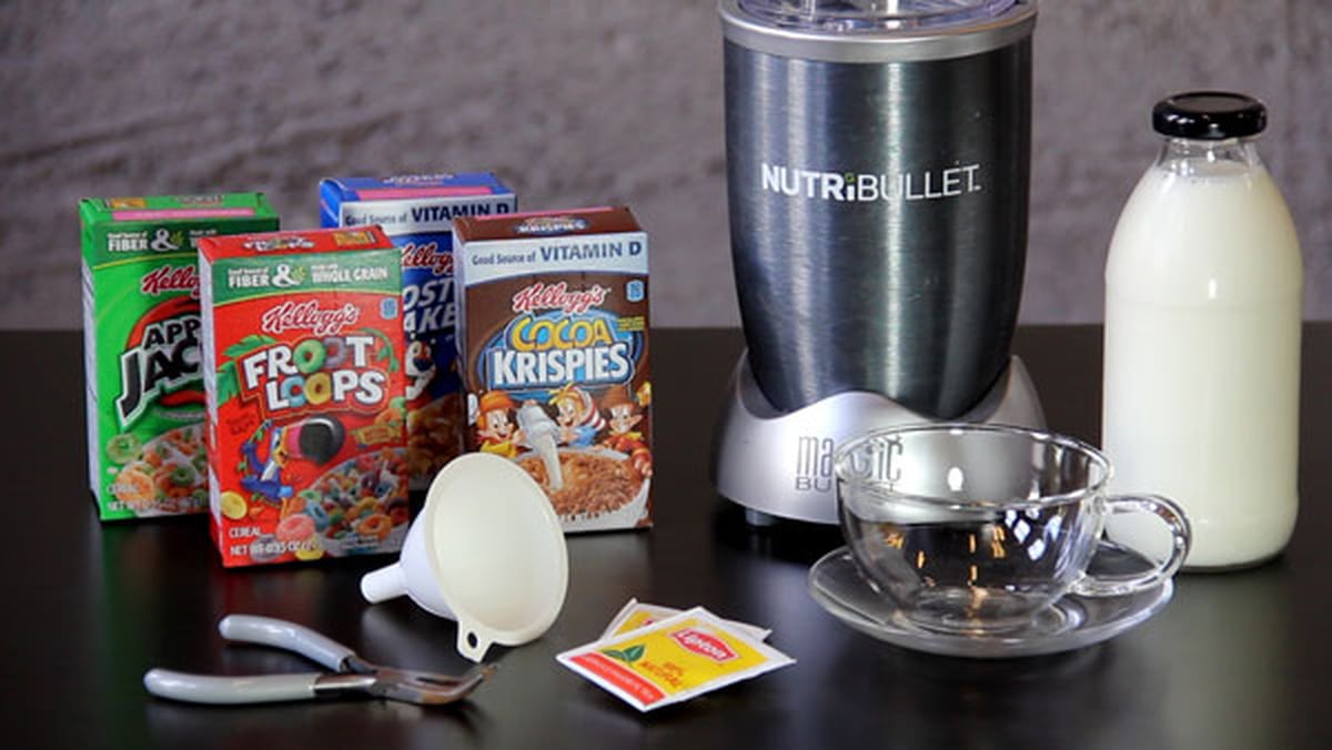 How to Make Cereal Milk Tea | PS Food