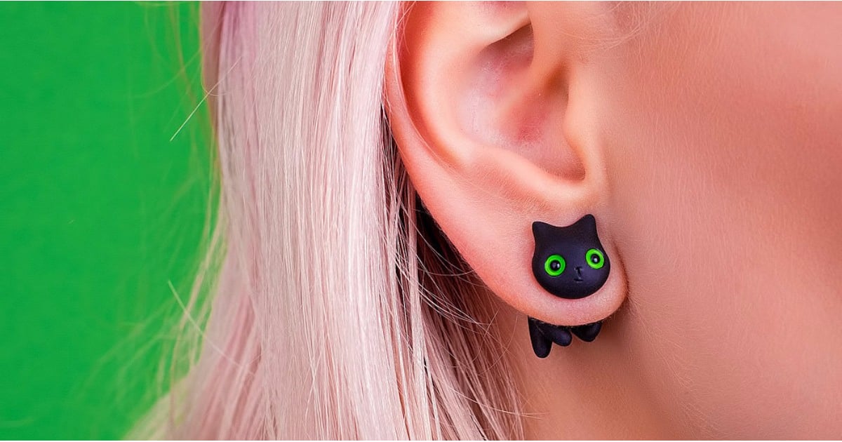 Halloween Earrings Popsugar Love And Sex