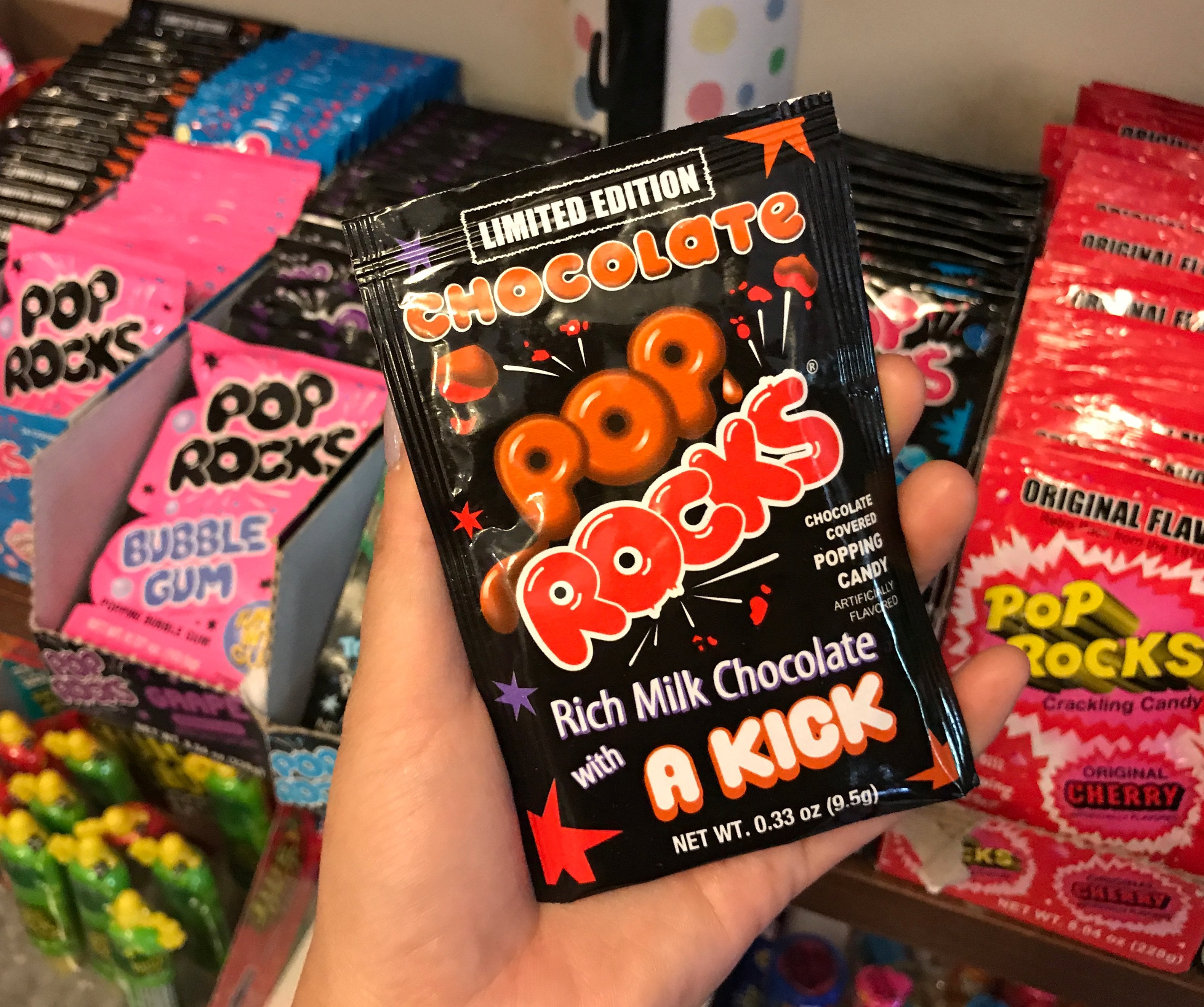 Chocolate Pop Rocks Review | POPSUGAR Food