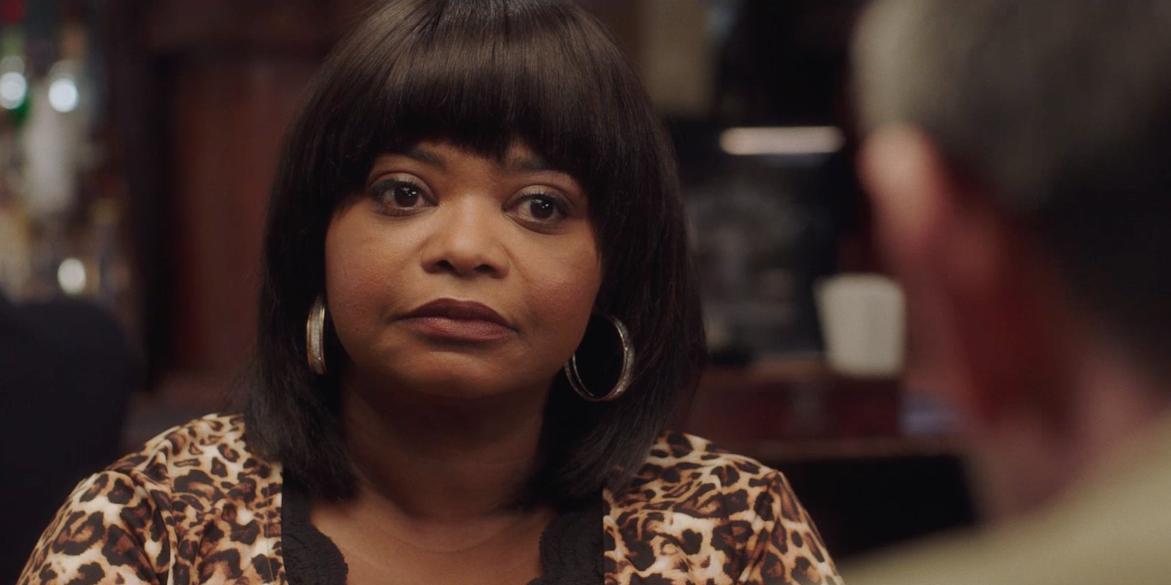 Ma Scene With Octavia Spencer and Luke Evans Video | PS Entertainment