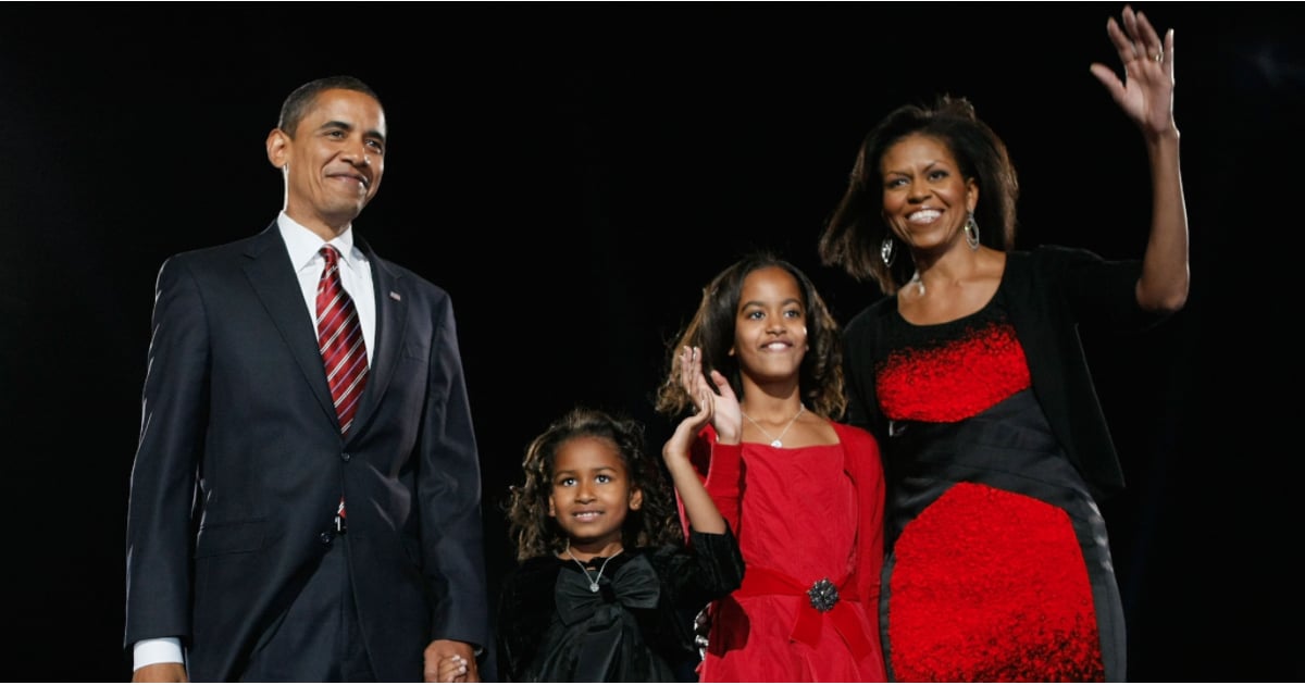 Sasha and Malia Obama Through the Years | POPSUGAR Celebrity