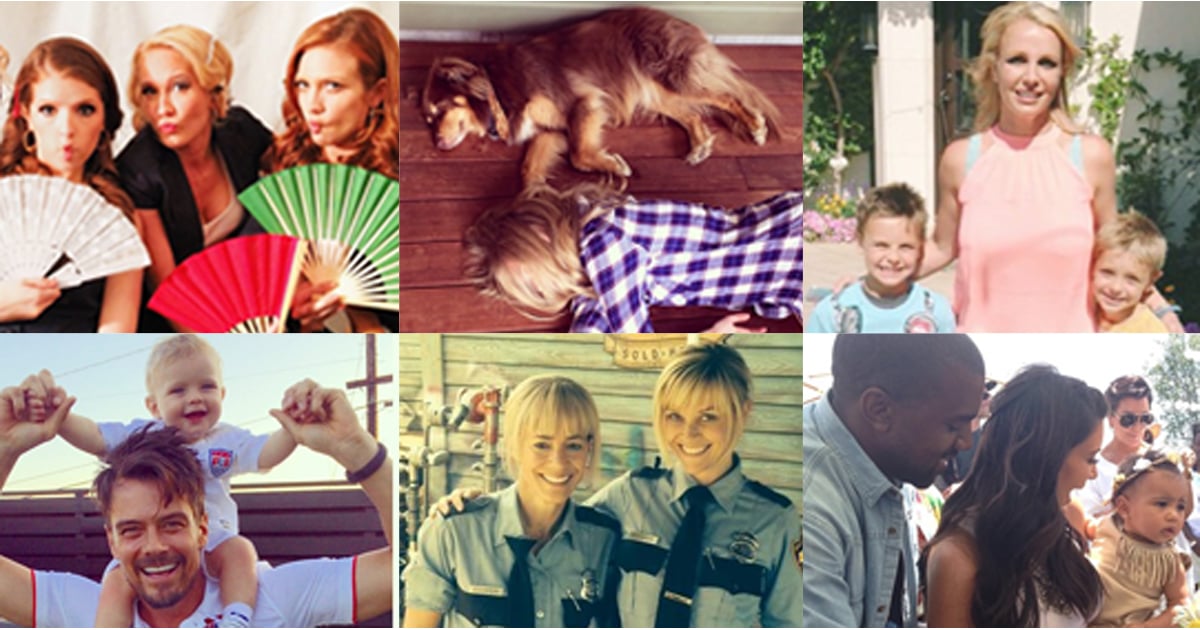 Celebrity Instagram Pictures | June 26, 2014 | POPSUGAR Celebrity