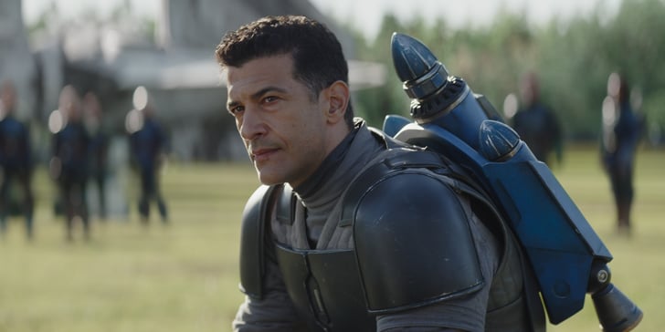 Simon Kassianides Interview About Axe Woves, The Mandalorian | POPSUGAR ...
