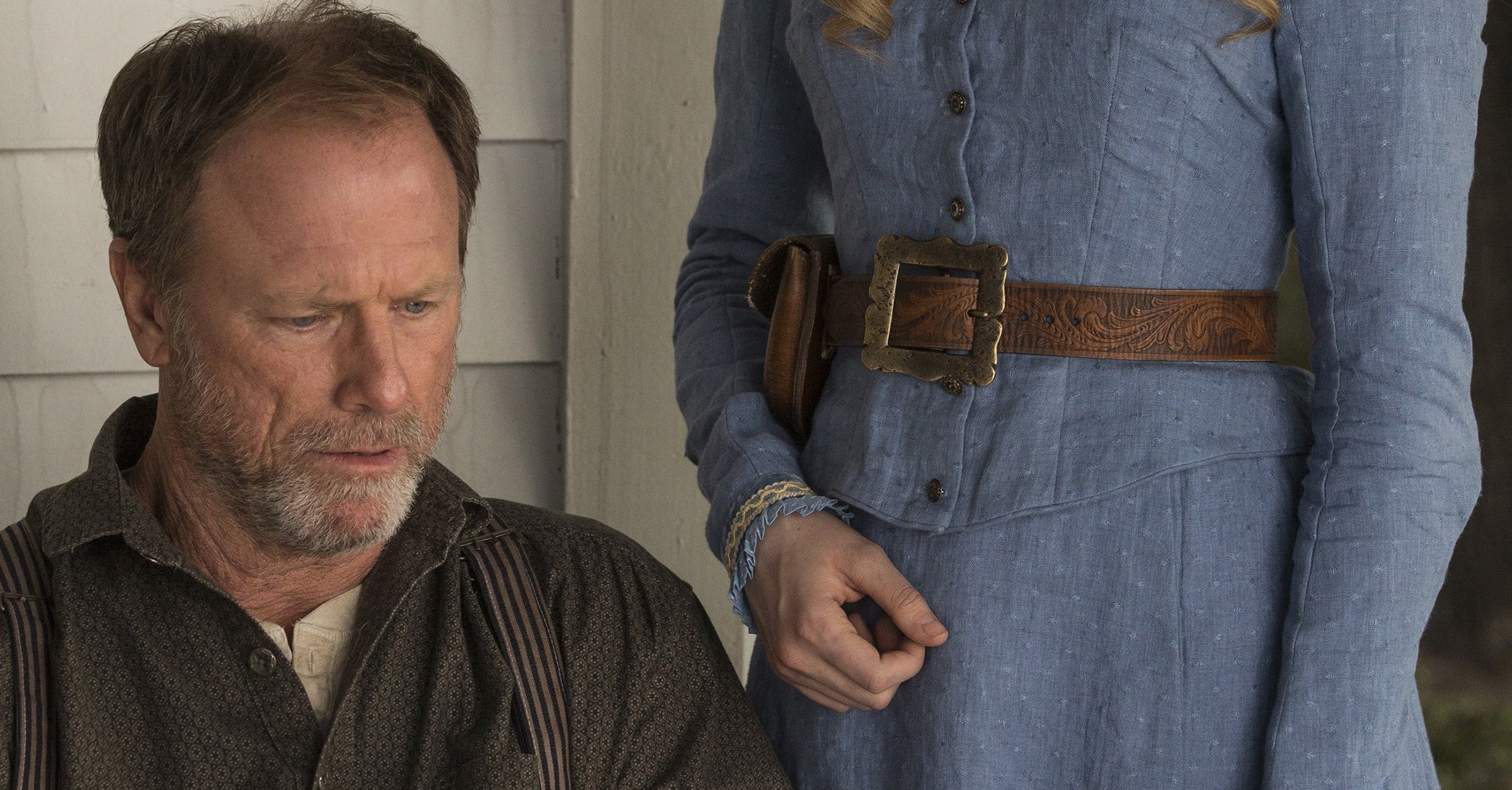 Who Plays Peter Abernathy on Westworld? | PS Entertainment