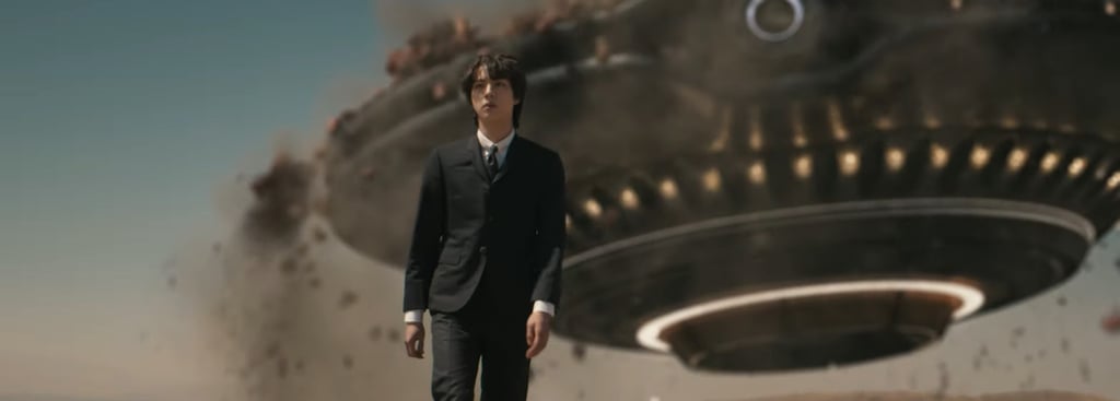 BTS Jin's The Astronaut: Music Video, Lyrics in English | POPSUGAR ...