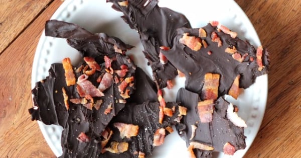 Dark Chocolate Bacon Bark Recipe | POPSUGAR Fitness