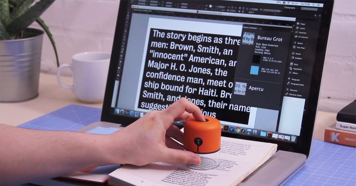 Spector Scanner For Fonts and Colors | PS Tech