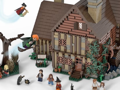 Hocus Pocus Sanderson Sisters' Cottage Lego Set | Lego Ideas | POPSUGAR ...