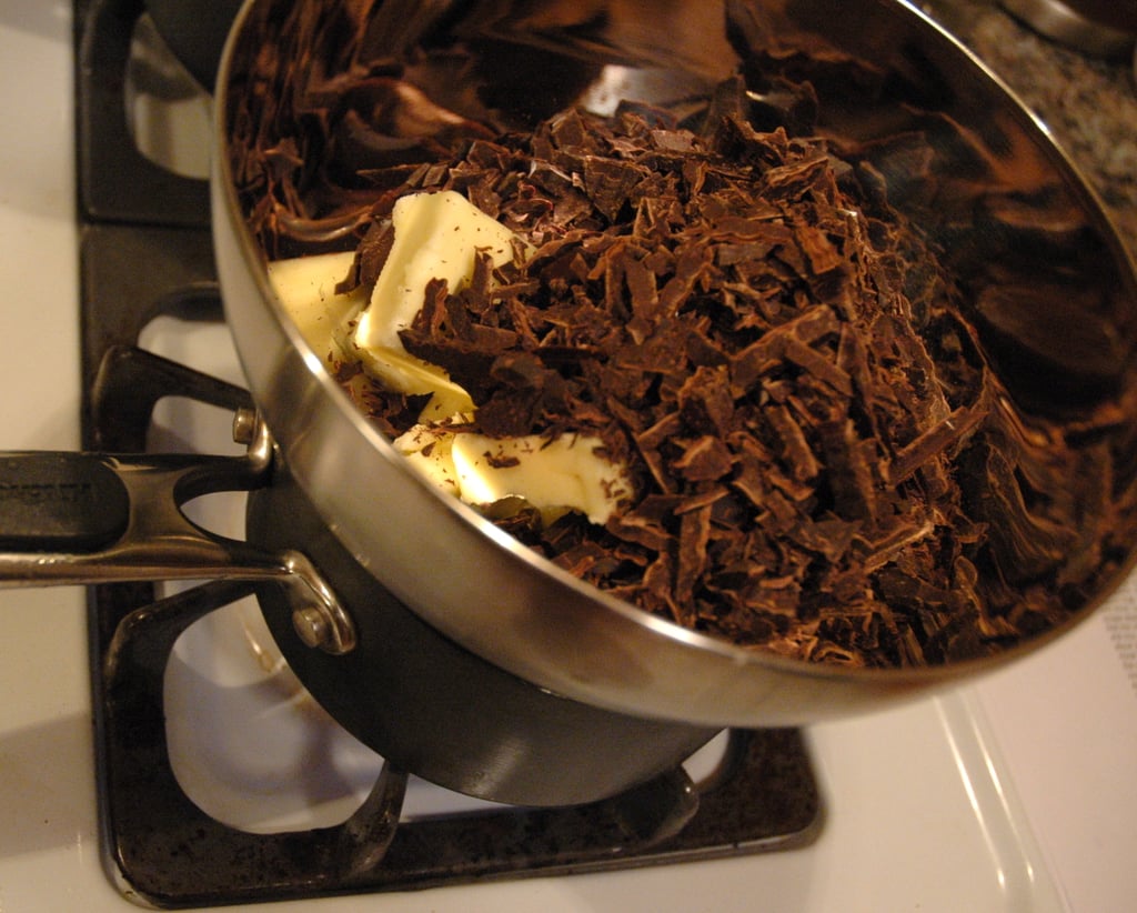 Excessively Expressive Espresso Ecstasy Cake