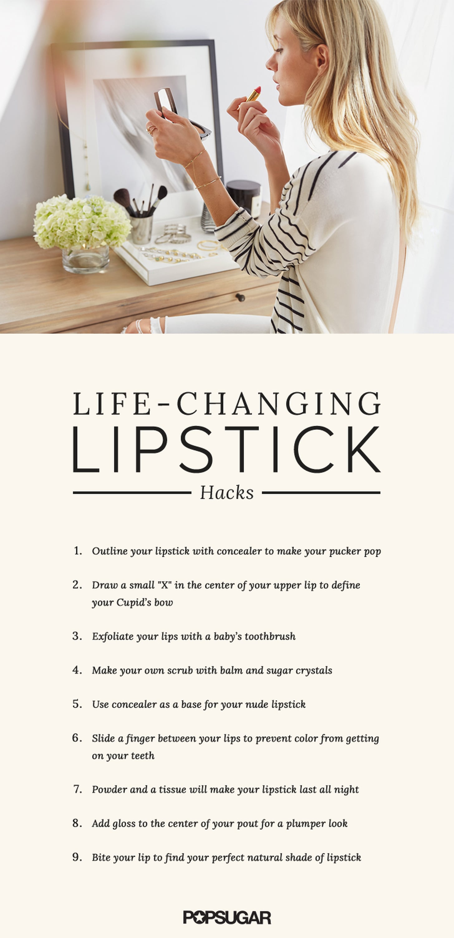 Lipstick Hacks | POPSUGAR Beauty