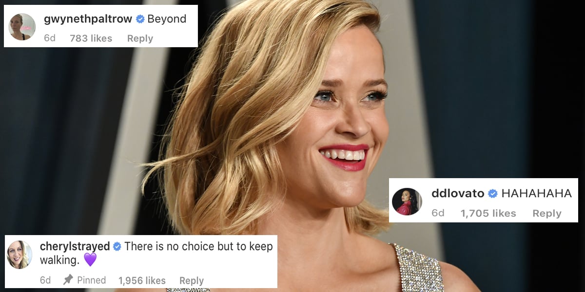 What Is Reese Witherspoon's 2020 Challenge Meme? | POPSUGAR Celebrity