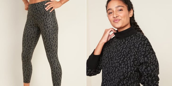 Cute Leopard-Print Workout Clothes For Women at Old Navy | POPSUGAR ...