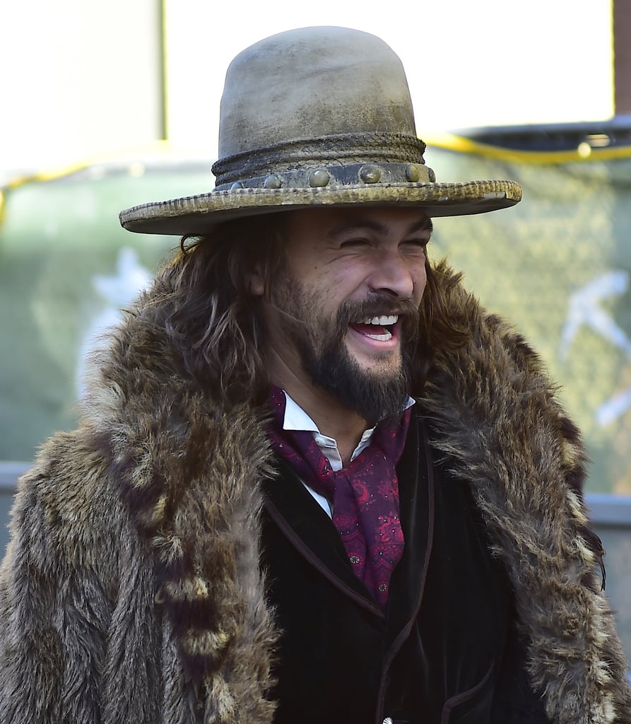 Pictures and GIFs of Jason Momoa Laughing | POPSUGAR Celebrity