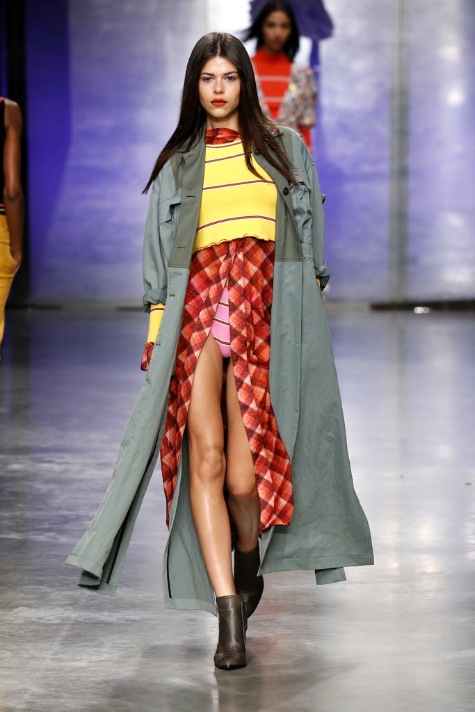 Topshop Unique Fall 2017 Runway | POPSUGAR Fashion