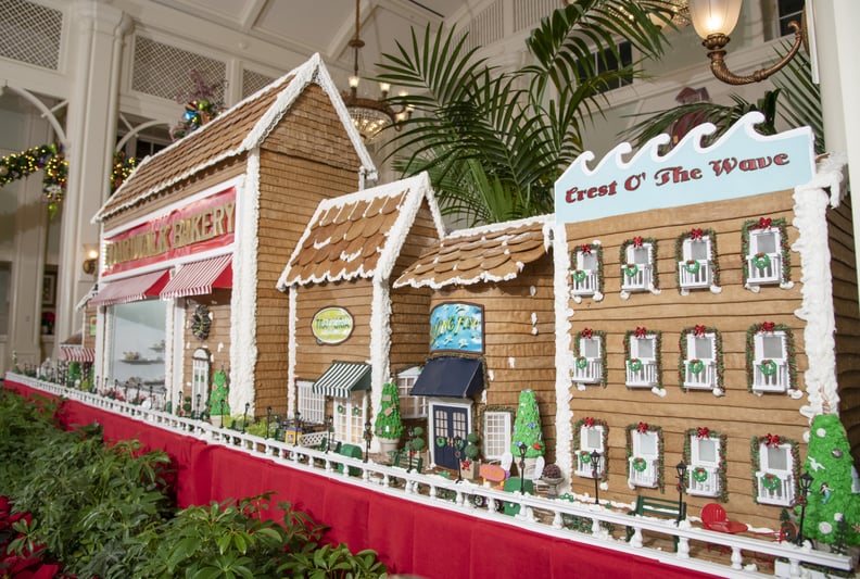 12 of Disney's Most Elaborate Gingerbread House Displays | POPSUGAR Food