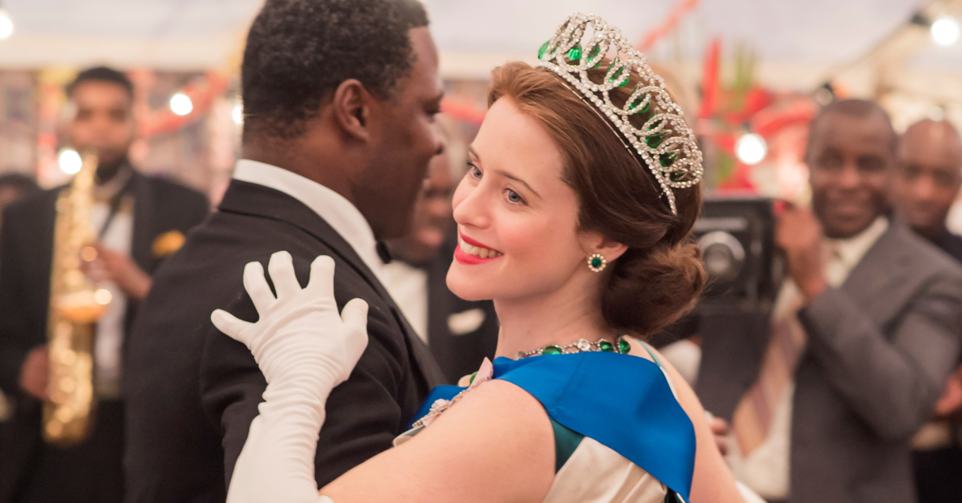 Emerald Tiara From The Crown | PS Fashion