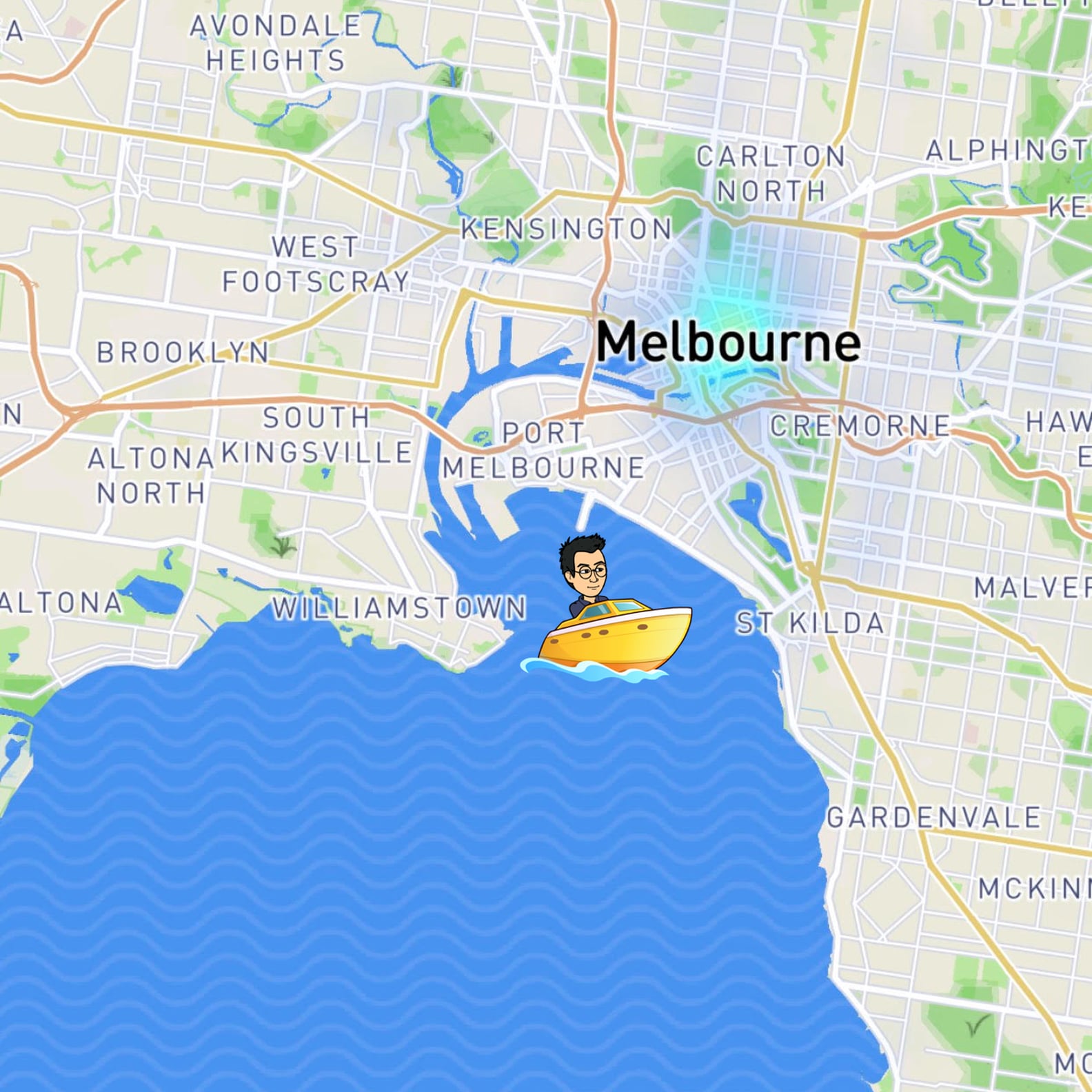 What Are the Different Snap Map Bitmoji? | PS News