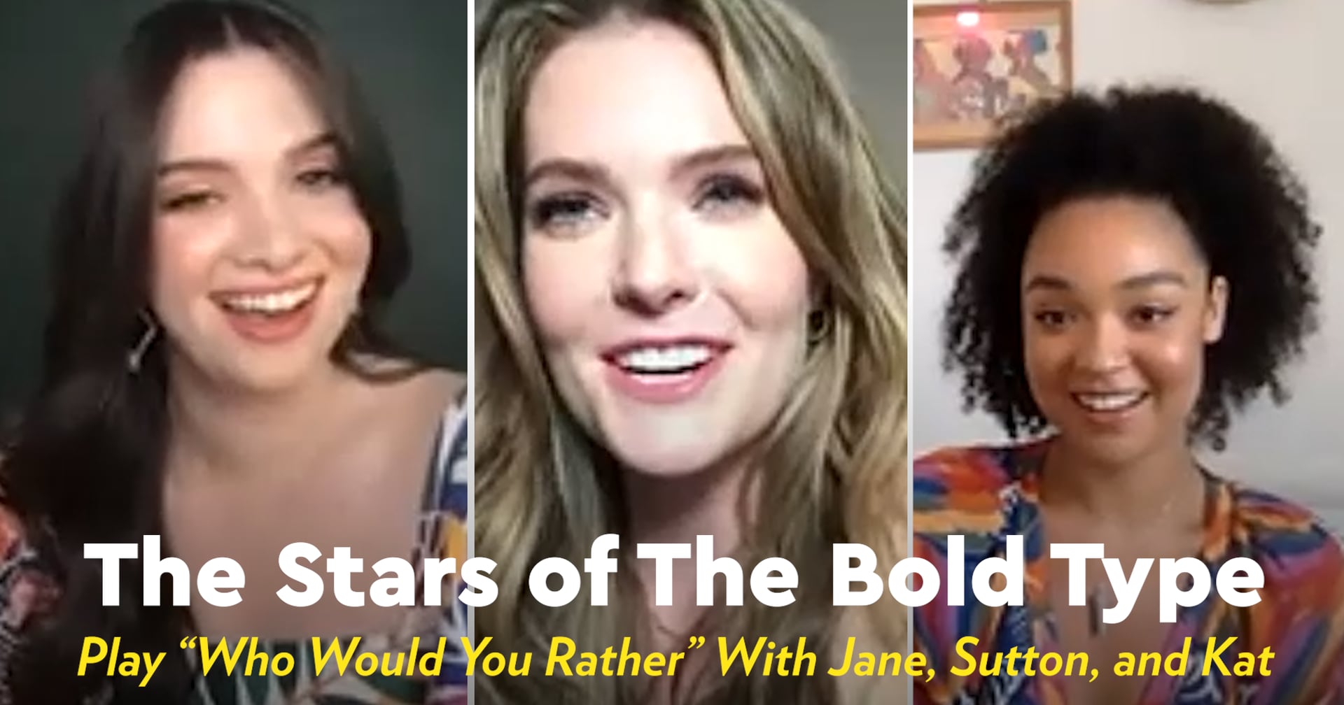 The Bold Type Season 5 Video Interview | PS Entertainment