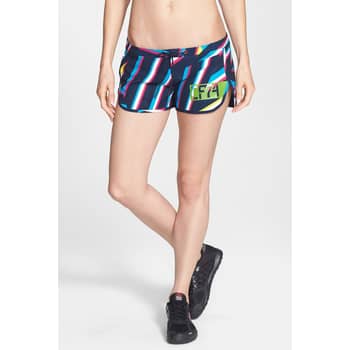 Graphic Printed Activewear Shorts | PS Fitness
