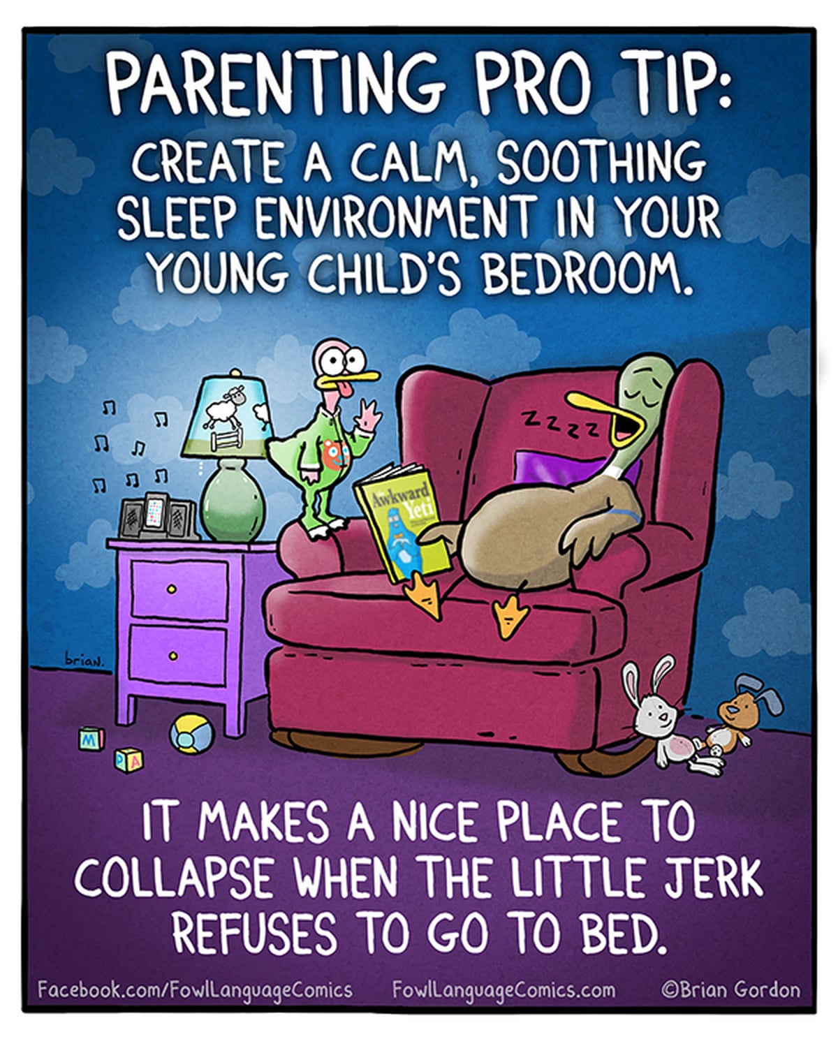 Hilarious Comics Illustrate Universal Parenting Struggles | PS Family