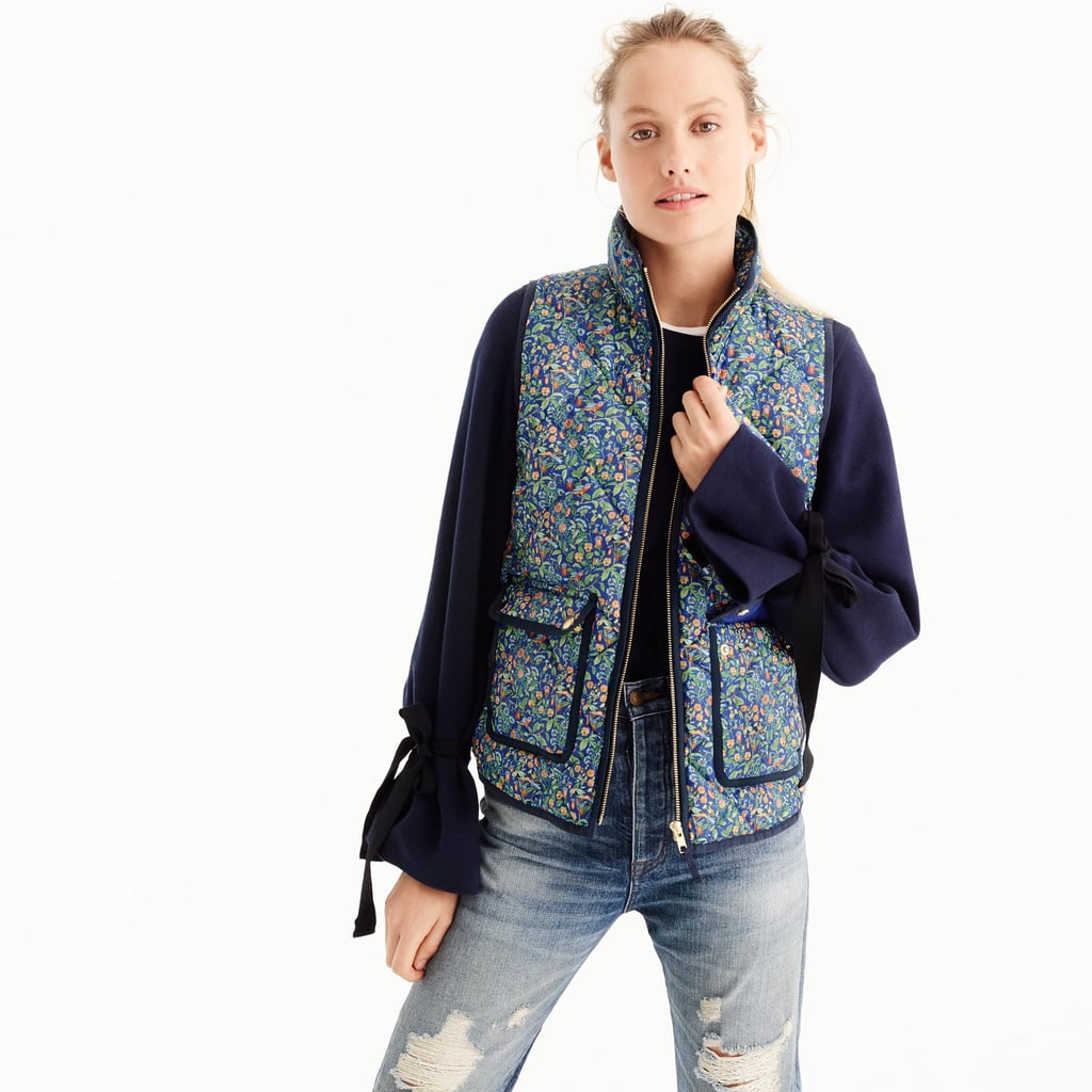 How to Wear a Vest Jacket | POPSUGAR Fashion
