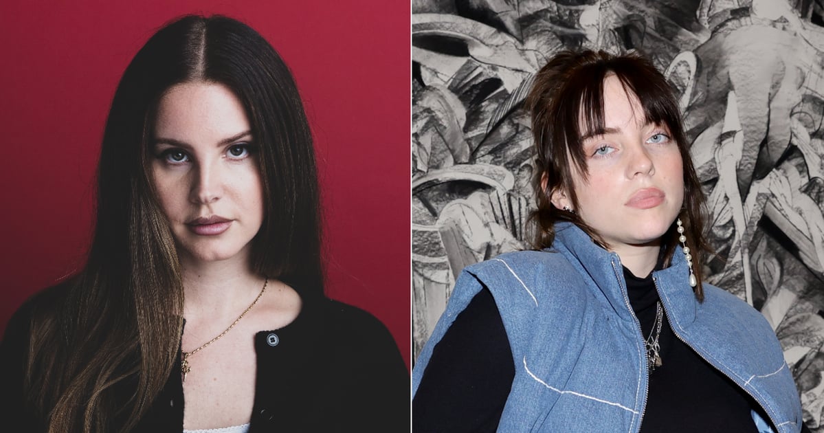 Billie Eilish Interviews Lana Del Rey For Interview Magazine | POPSUGAR ...