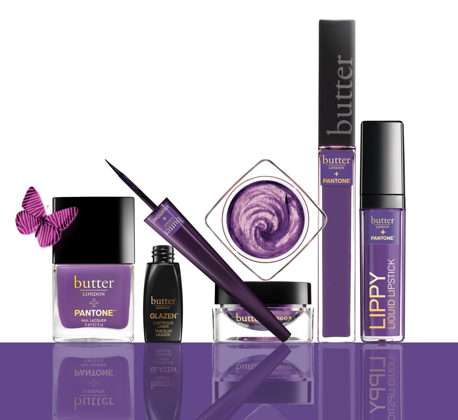 Ultra Violet Makeup Pantone Color of the Year 2018 | PS Beauty