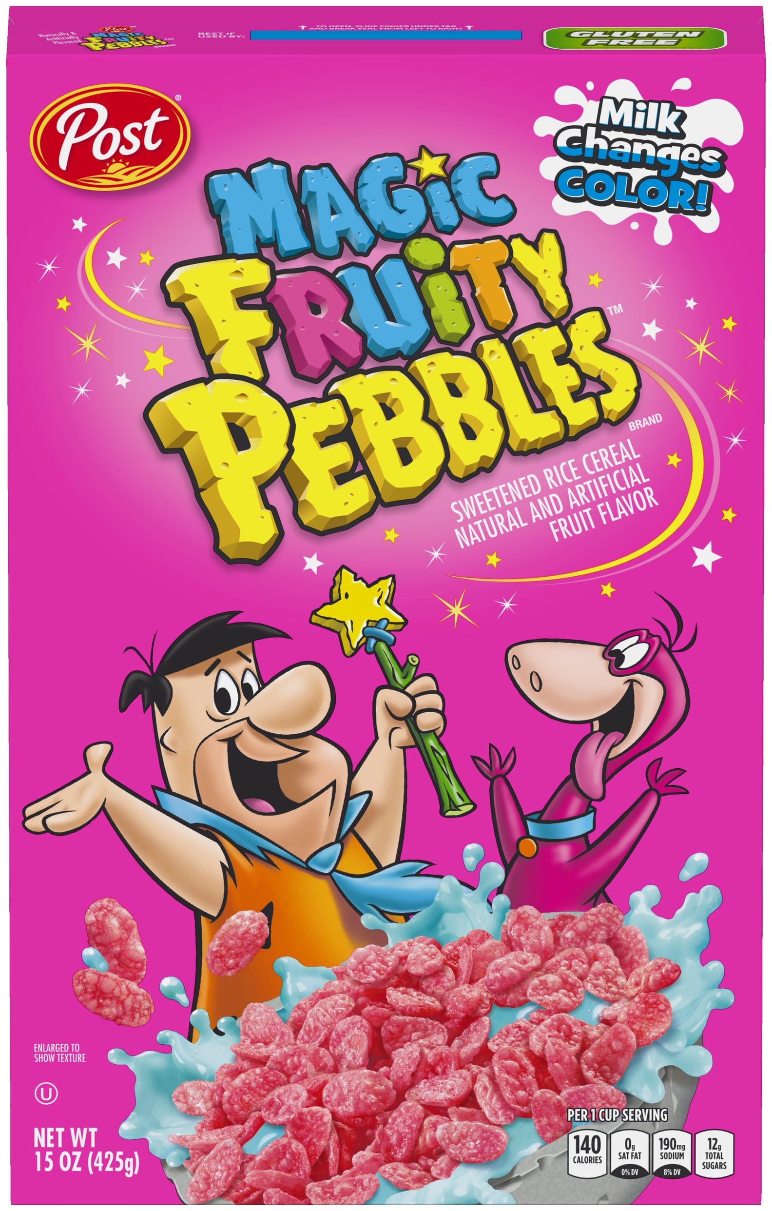 Pink Magic Fruity Pebbles | PS Food