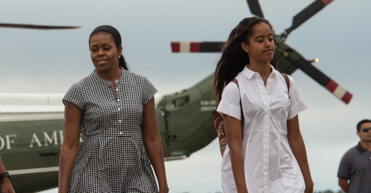 Michelle Obama Wearing Converse August 2016 | PS Fashion