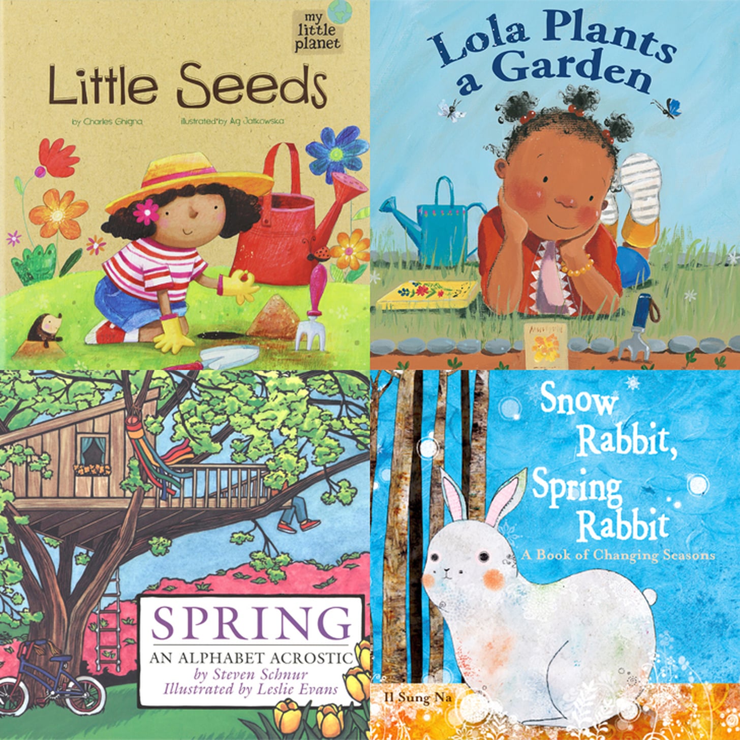 Spring Children's Books | PS Family